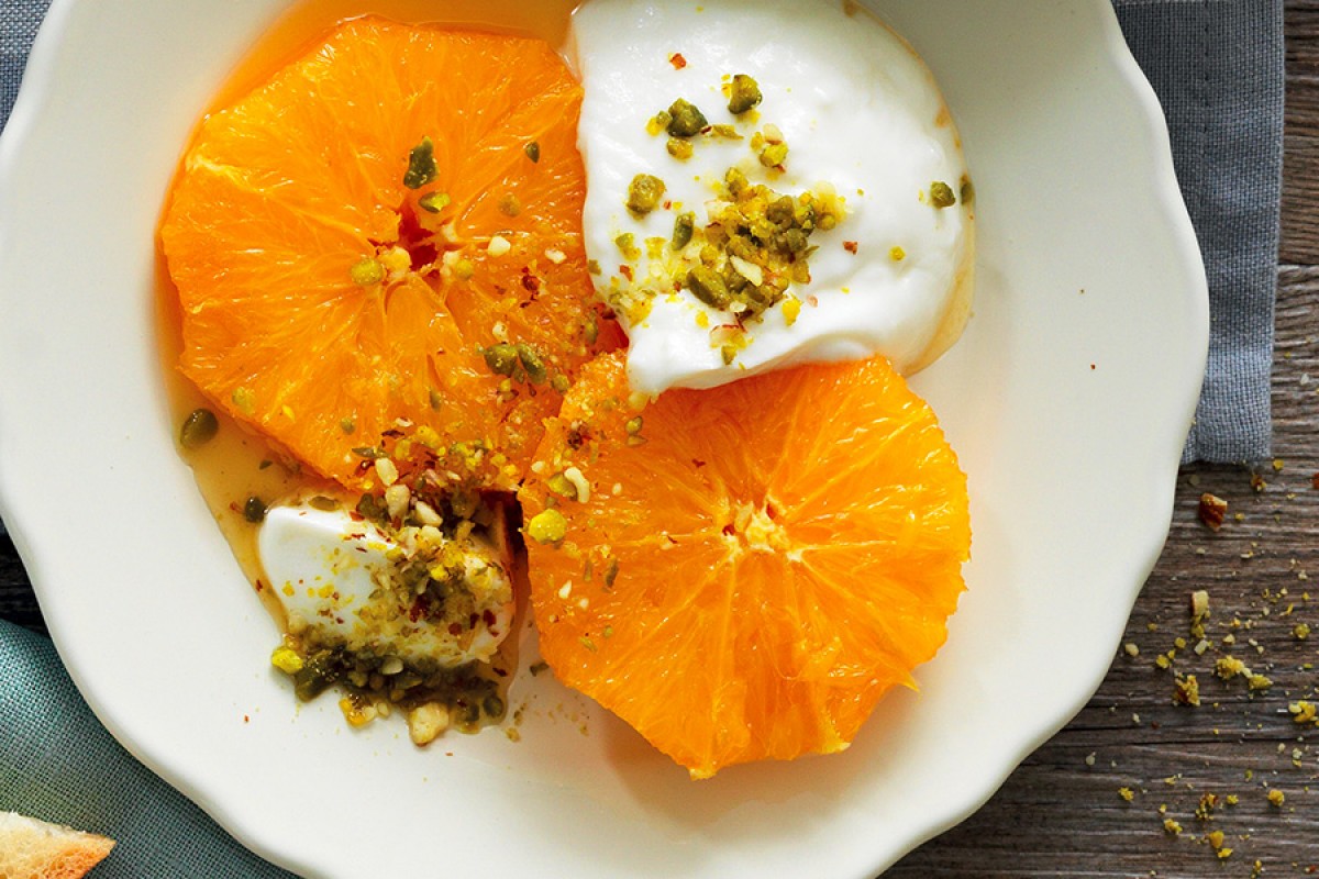 Orange Flambé Recipe - La Cucina Italiana