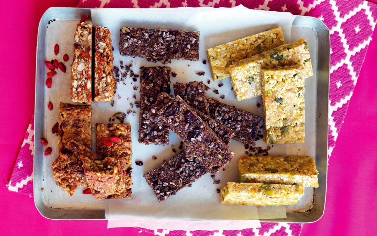 Energy Bar Recipe - La Cucina Italiana