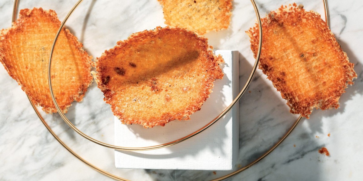 Delightfully Crunchy Parmesan Waffles Recipe - La Cucina Italiana