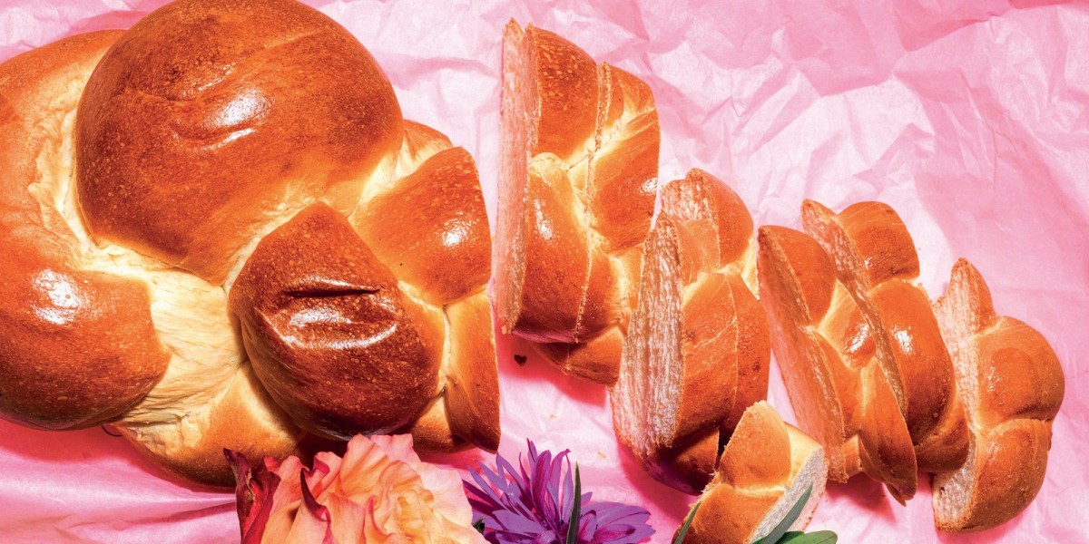 Soft and Fluffy Braided Italian Bread: The Traditional Recipe Recipe ...