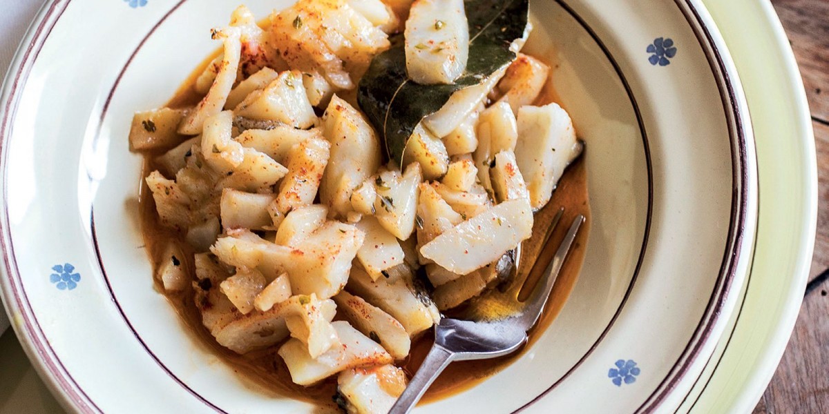 Salt Cod With Bay Leaves and Oregano: A Simple Main Course That We Love ...