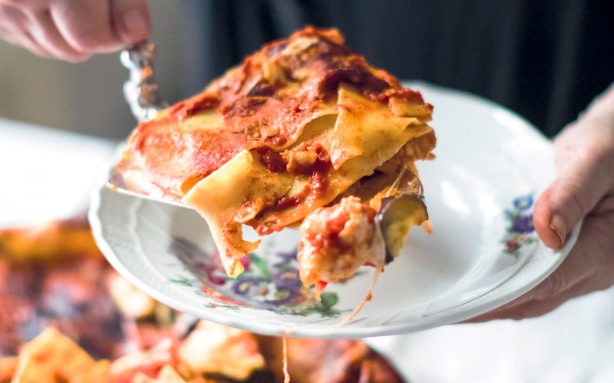 Lasagna Primavera Recipe - La Cucina Italiana