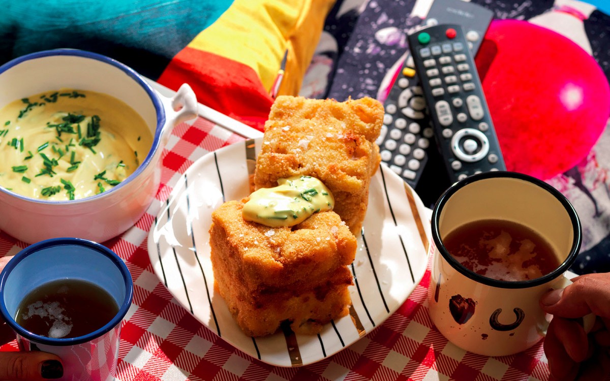 Pasta Fritters Recipe - La Cucina Italiana