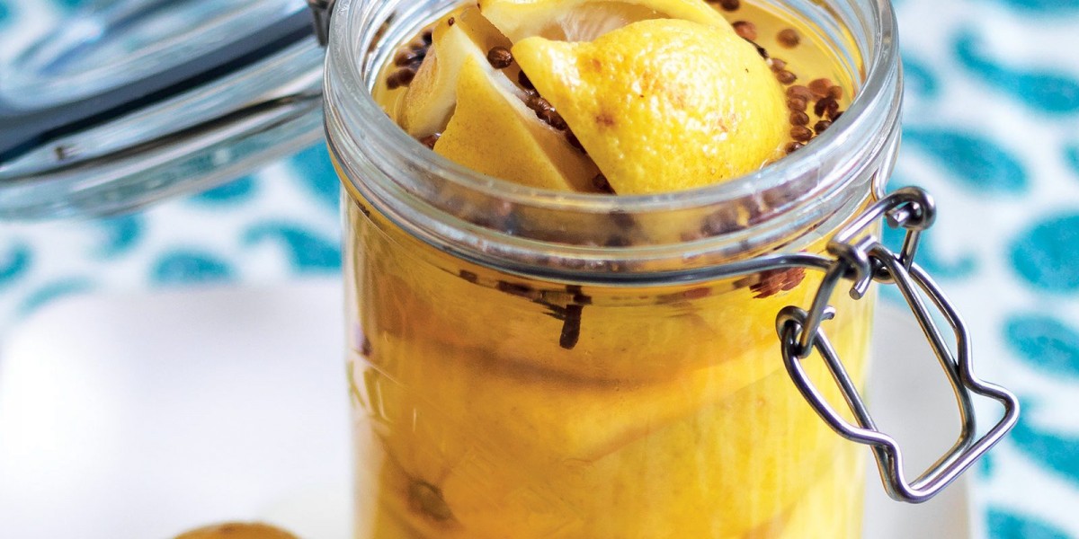 Pickled Lemons in Brine Recipe - La Cucina Italiana