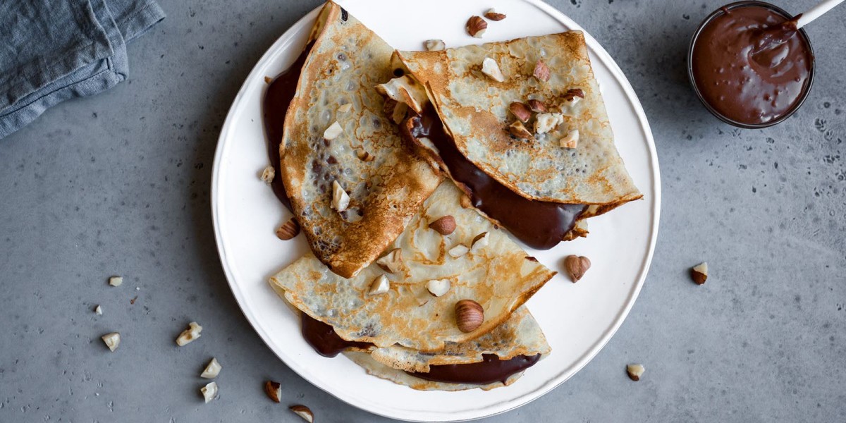 Simply Sweet Crêpes (Plus Filling Ideas) Recipe - La Cucina Italiana