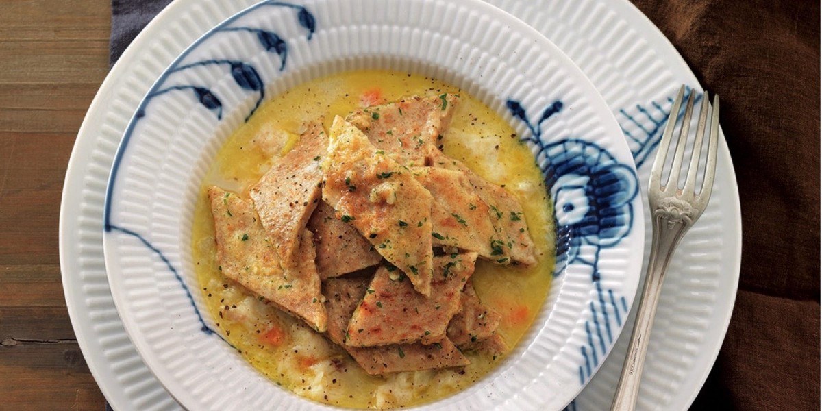 Cod Fish Stew With Sautéed Testaroli Pasta Recipe - La Cucina Italiana