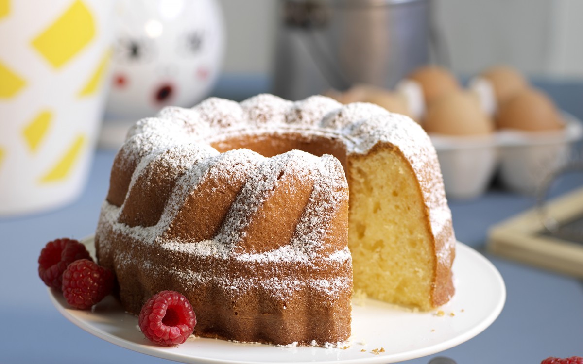 Italian Yogurt Cake Lemon Yogurt Cake