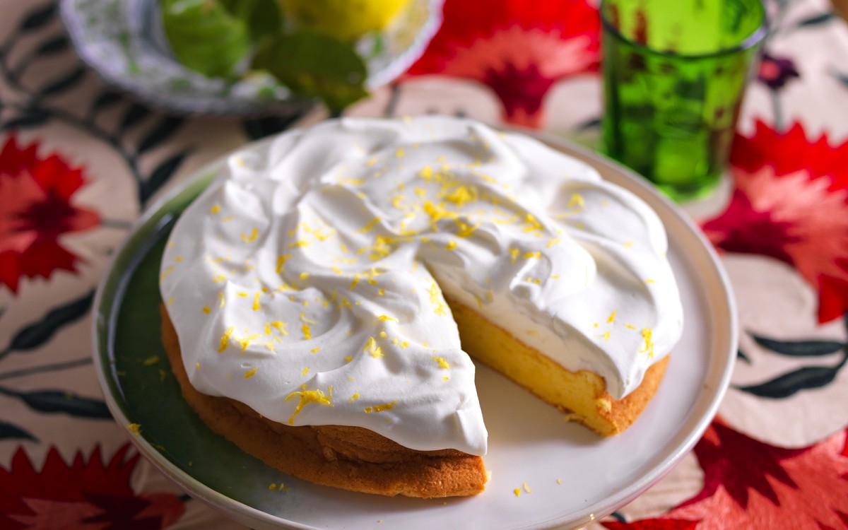Lemon Cake Recipe - La Cucina Italiana