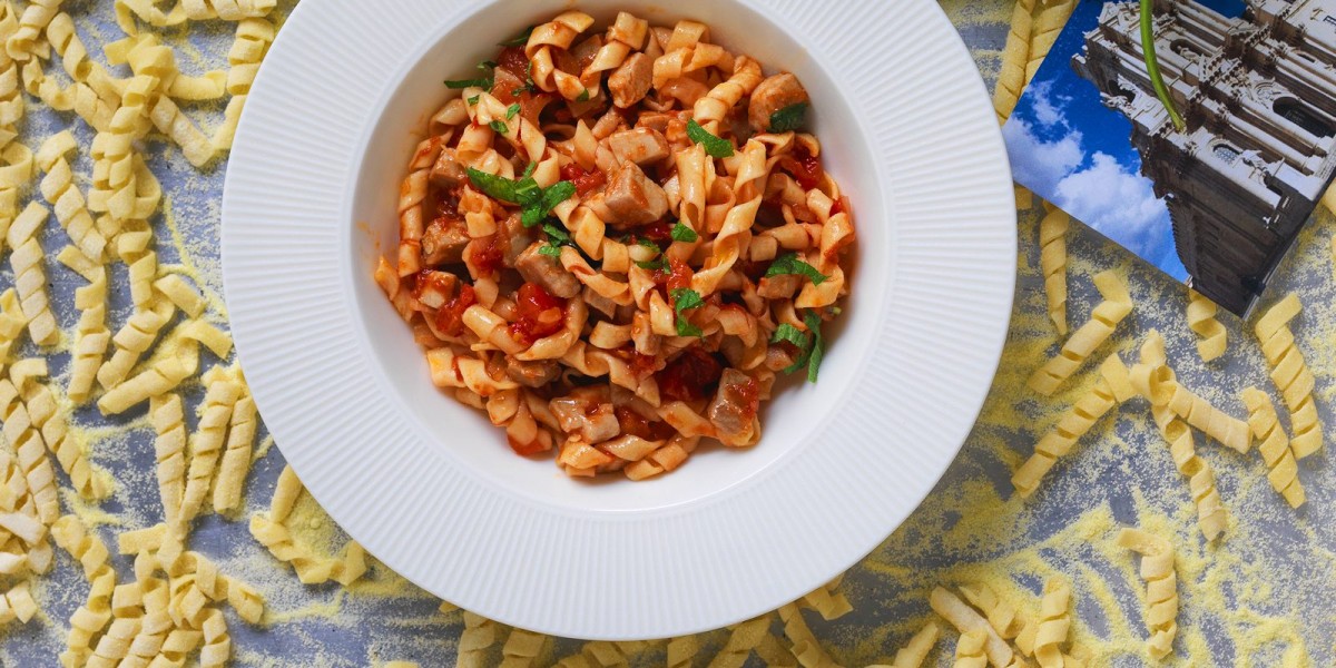 Busiate pasta with tuna sauce Recipe - La Cucina Italiana