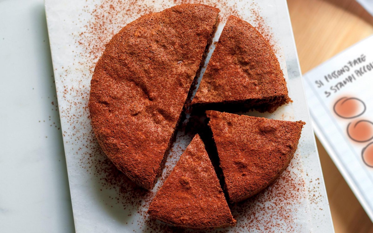 Caprese Cake With Whipped Cream Recipe - La Cucina Italiana