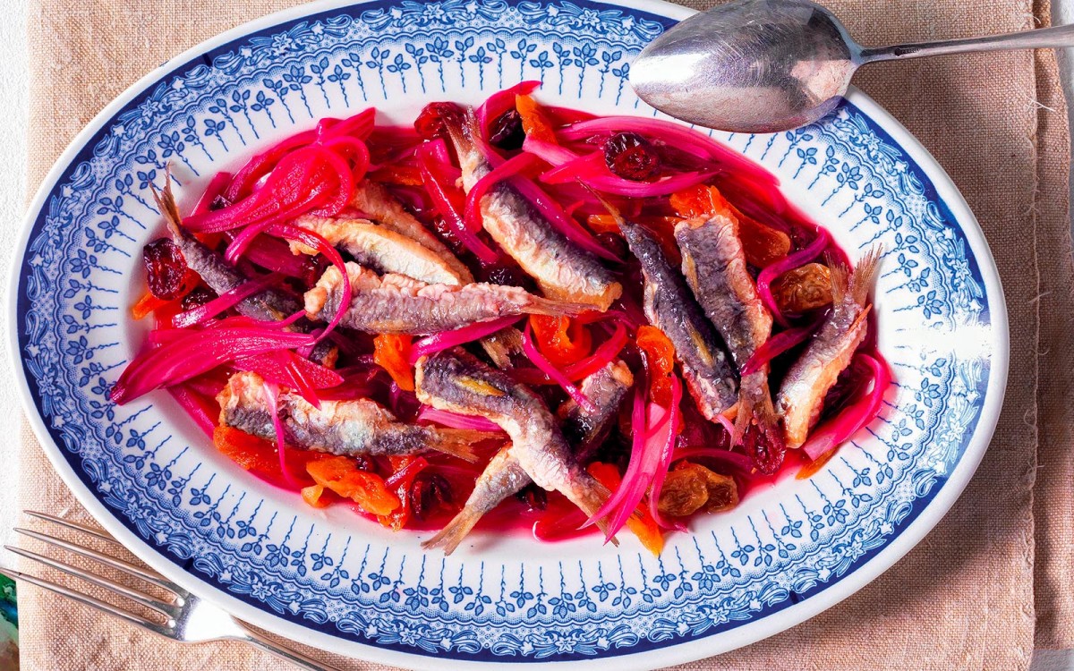 Sarde in Savor Recipe - La Cucina Italiana