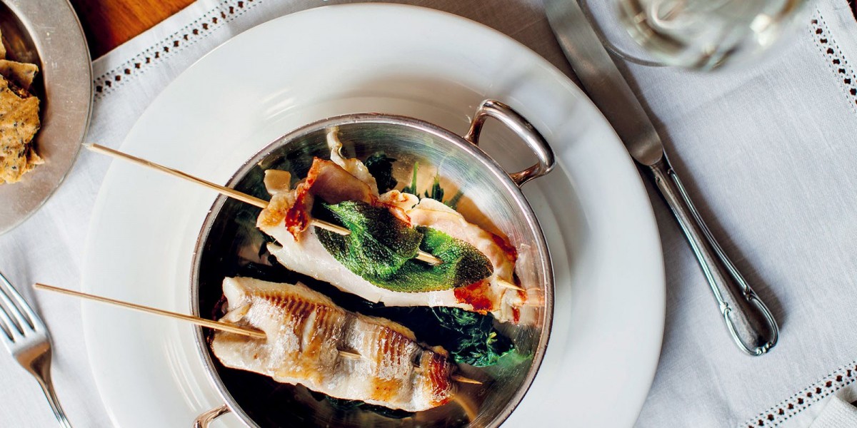 Whitefish Saltimbocca Recipe - La Cucina Italiana